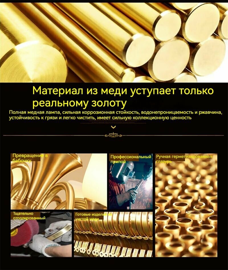 Люстра подвесная — фото 1
