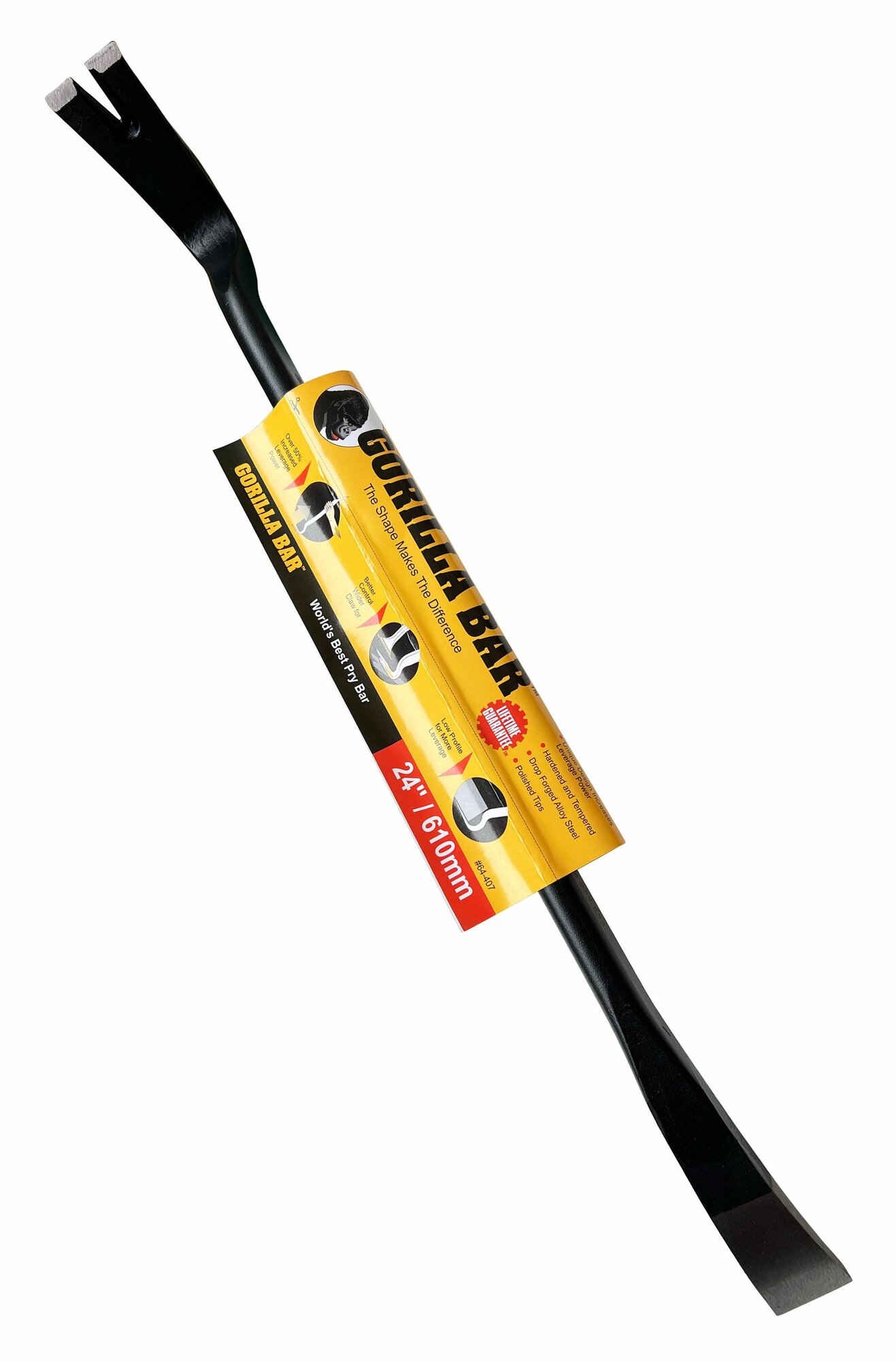 Монтажный гвоздодер усиленный "NIKONA" GORILLA-BAR 24" 64-407