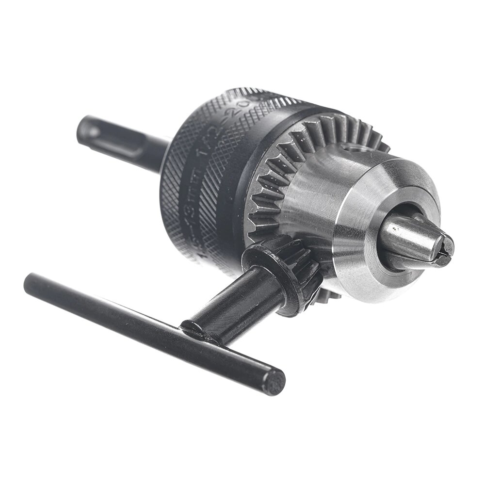 Патрон ключевой 13 мм 1/2- 20 с переходником на SDS-plus ПРАКТИКА