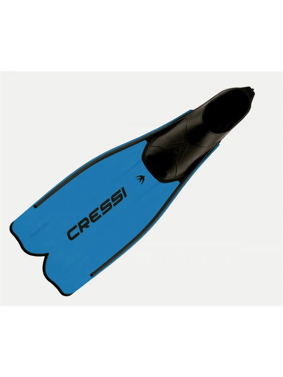 Ласты для плавания и водных видов спорта RONDINELLA Cressi, синий, р. 45-46