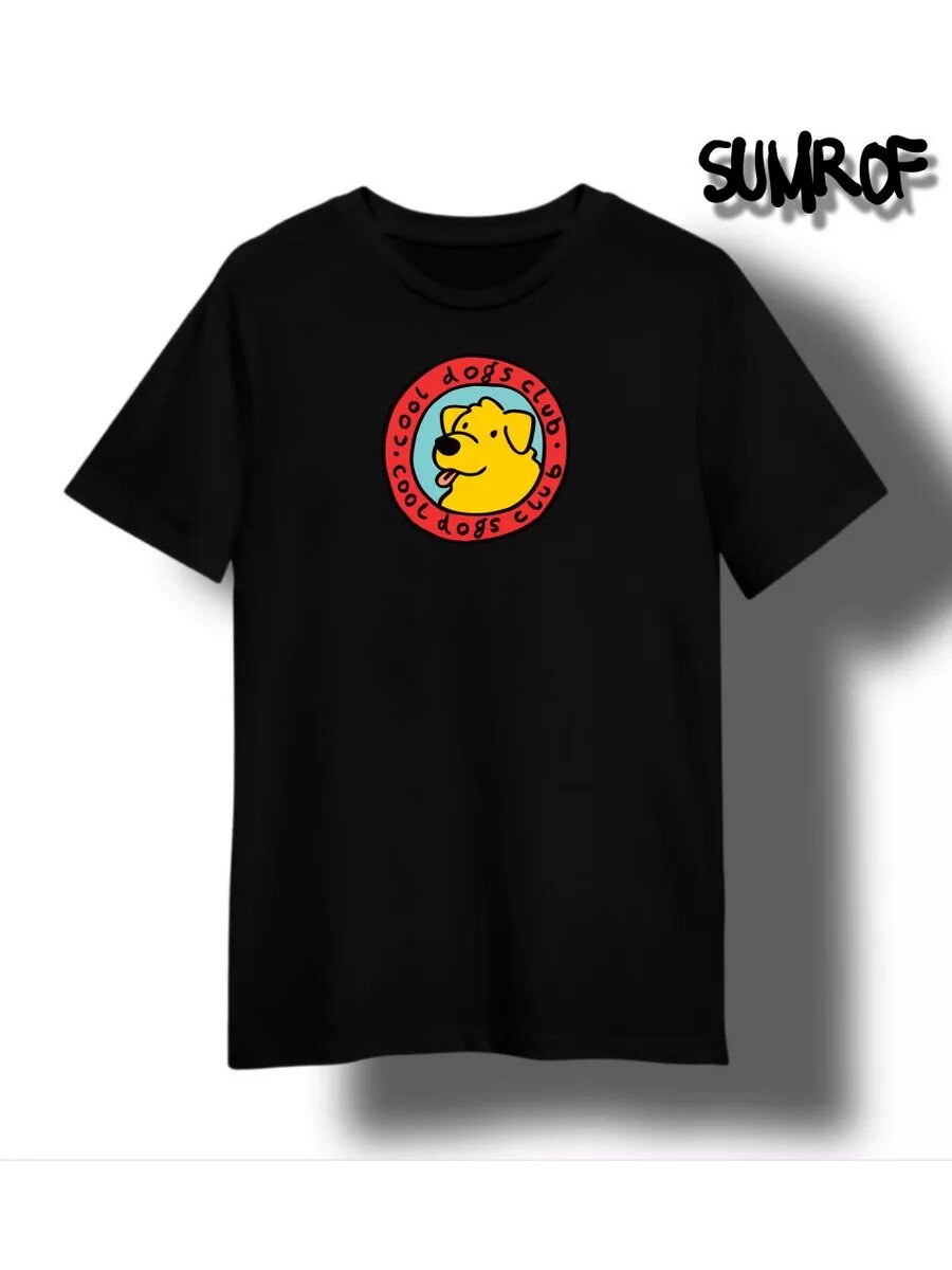 Футболка клуб собак