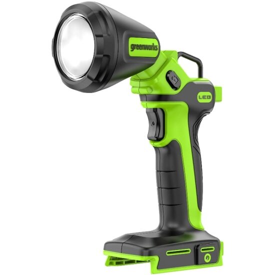 Фонарь LED Greenworks аккумуляторный 2-в-1 Арт. 3503707 24V без АКБ и ЗУ