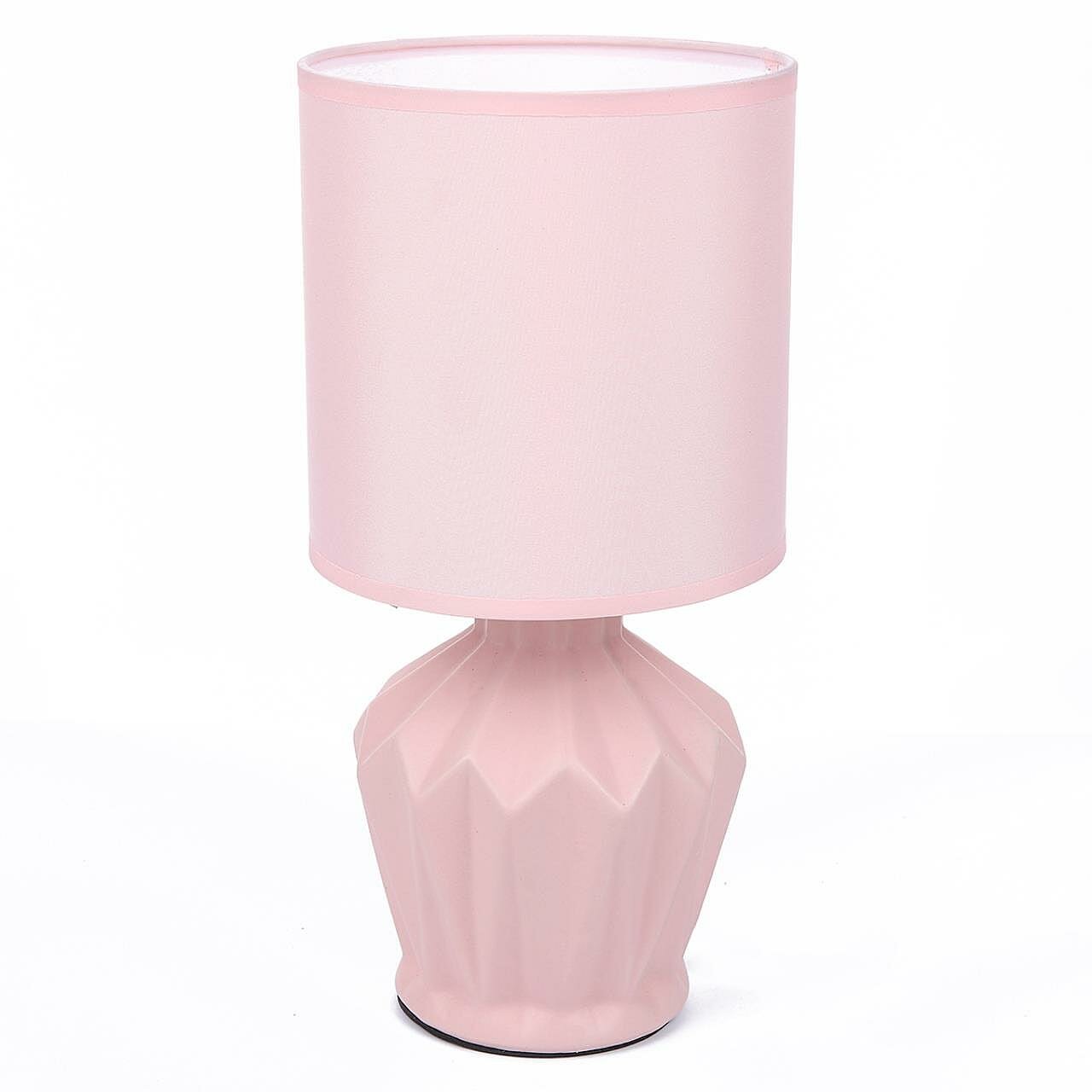 Настольная лампа Lumion Origamia 8227/1T, E14, 40Вт, кол-во ламп:1шт, Розовый