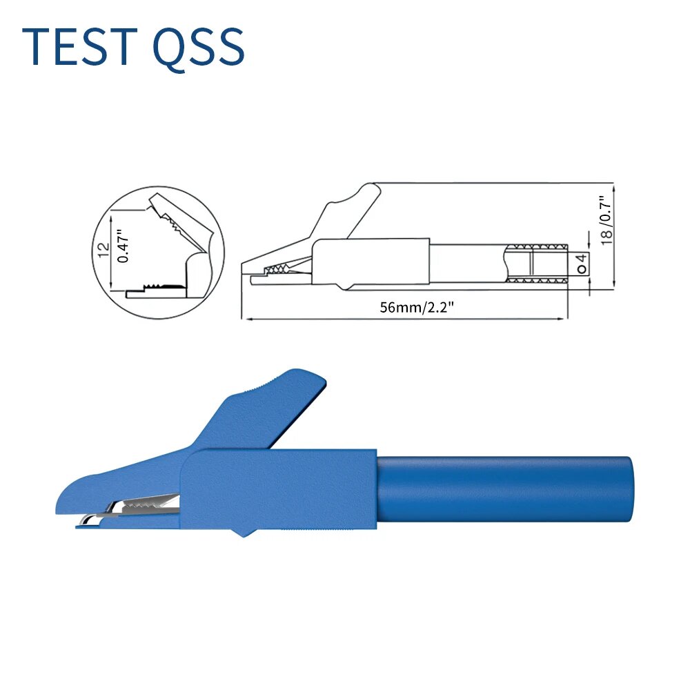 Комплект тестовых проводов QSS для мультиметра — фото 1