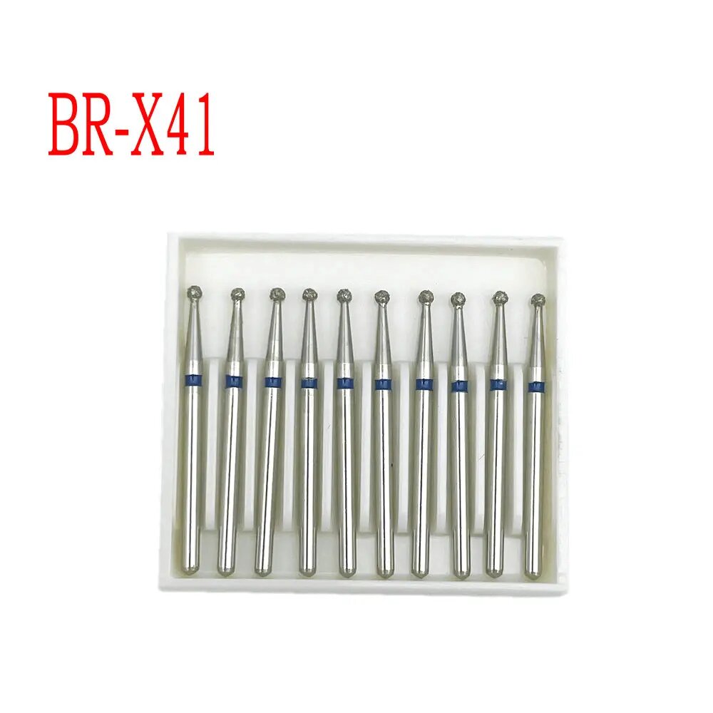 Стоматологические боры Xceldent FG 1.6 мм, BR-X41 (10шт)
