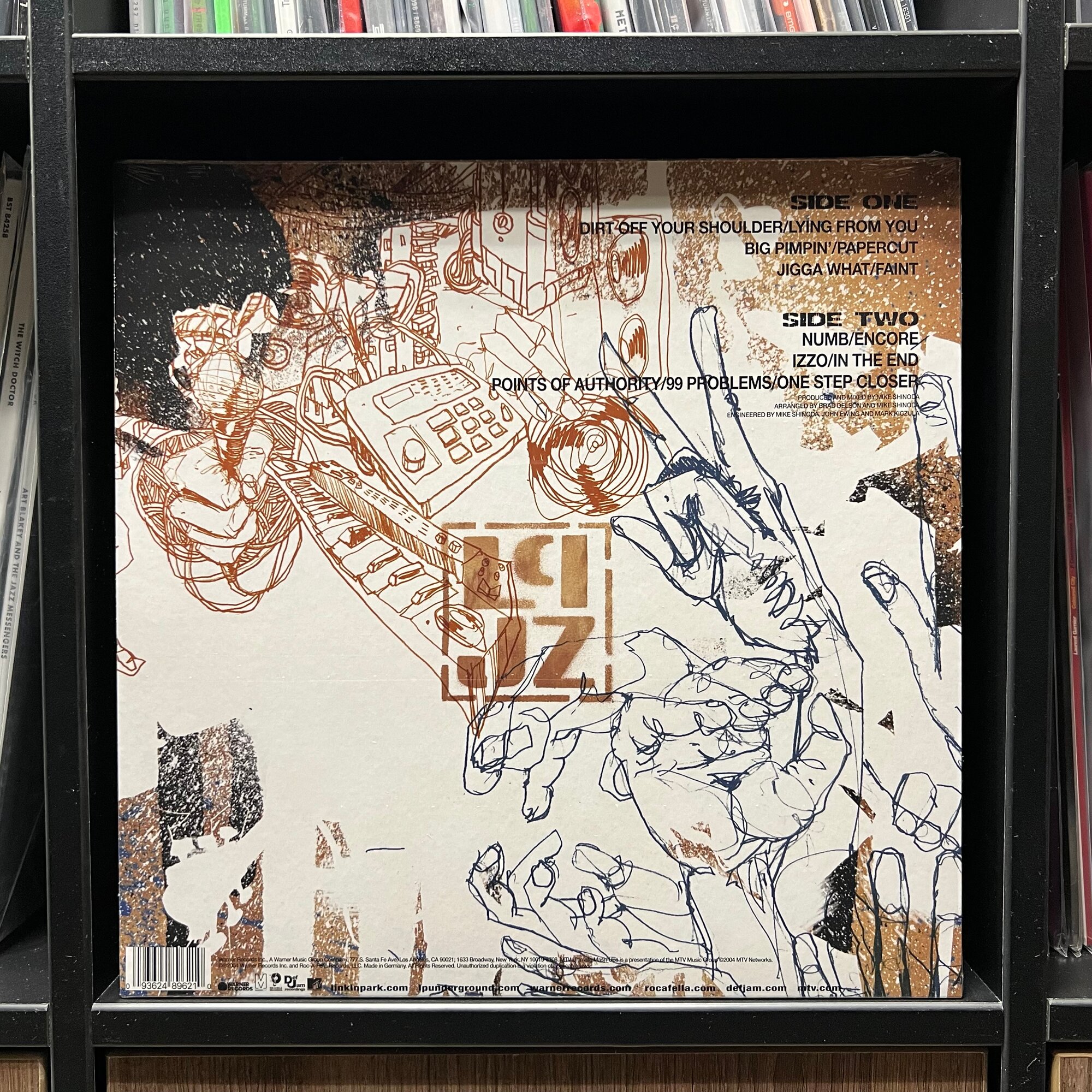 Виниловая пластинка JAY Z/LINKIN PARK - Collision Course (still sealed, LP) LP Винил — фото 1