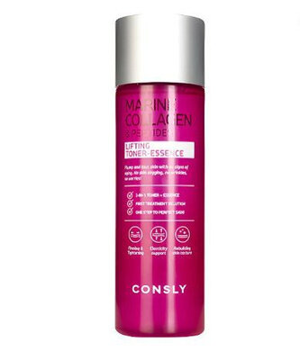 CONSLY TONER Тонер-эссенция укрепляющий с коллагеном и пептидами Marine Collagen Peptides Lifting Toner-Essence, 200 мл