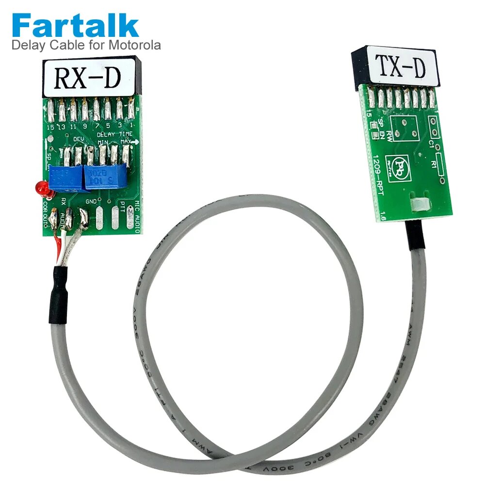 Радиоретранслятор с кабелем для задержки Motorola GM300 GM338 GM3188 GM3688 GM950I GM950E SM120 рация