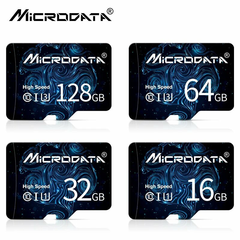 MicroDrive карта памяти 16 ГБ Class10 128GB