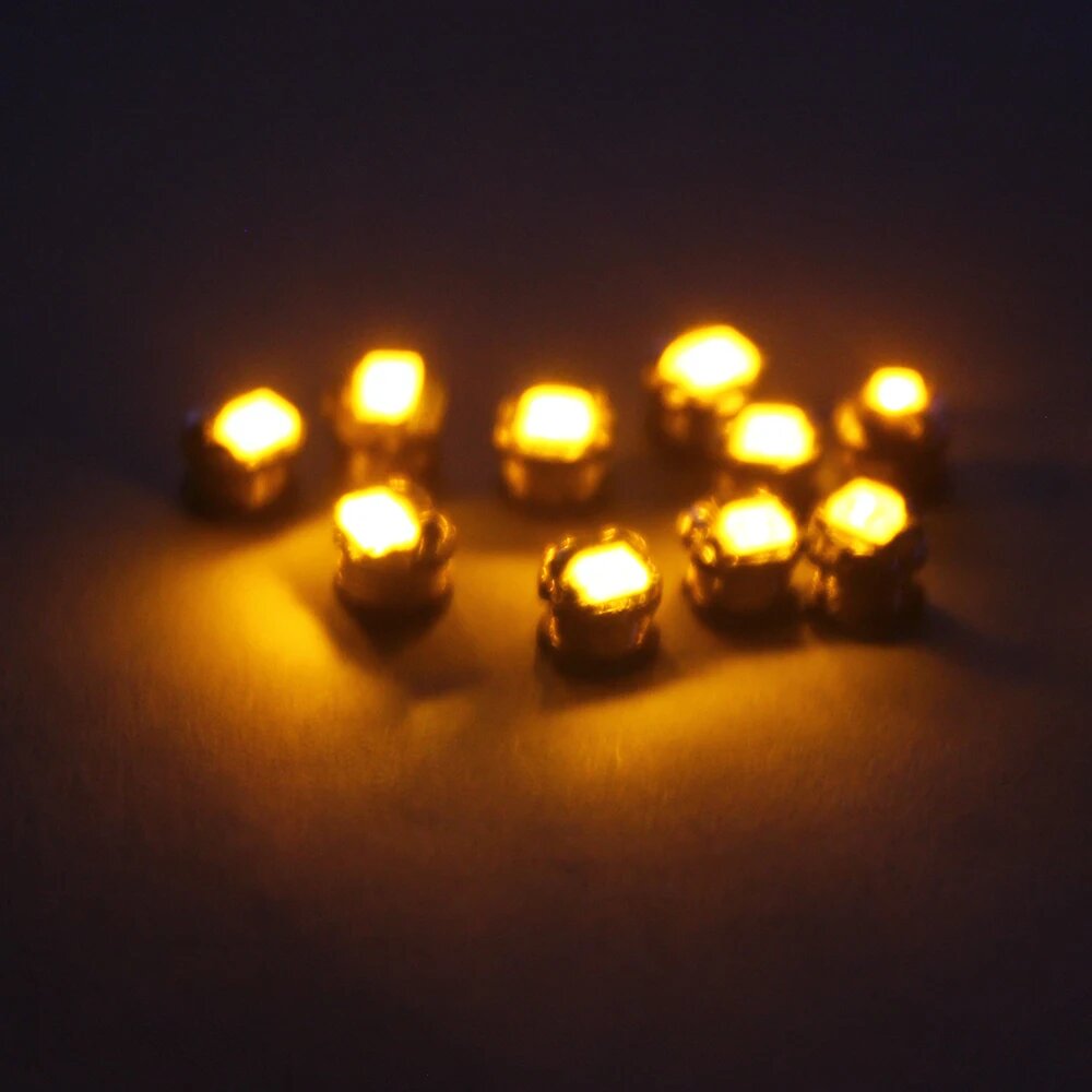 Беспроводная светодиодная лампочка 5 шт. Yellow