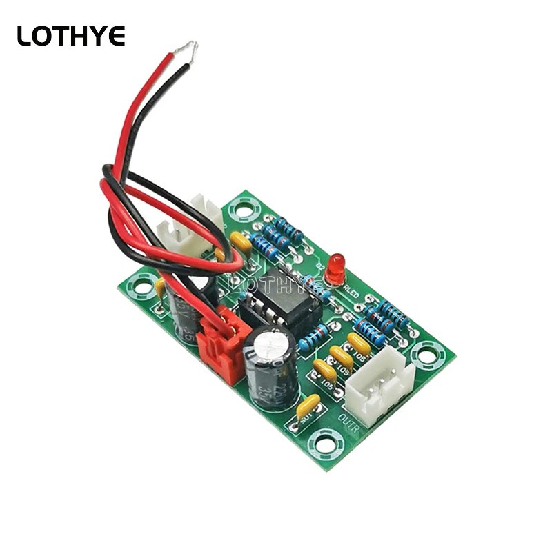 Предусилитель звука LOTHYE NE5532
