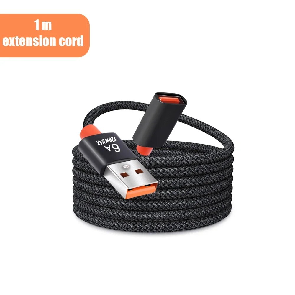 USB 3.0/2.0 удлинитель кабеля 1 метр 1M