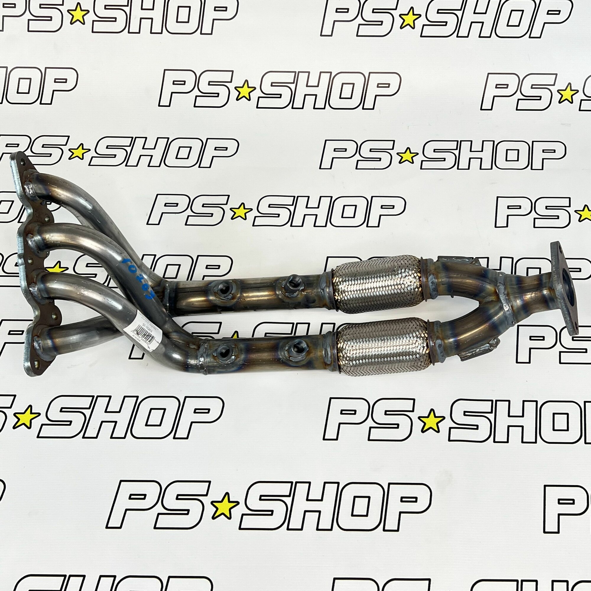 Выпускной коллектор паук 4-2-1 Stinger Sport для Ford Focus 3 1.6L MT (125 л. с.) (2012-2019) Cборка РФ