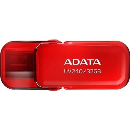 USB флешка Adata 32Gb UV240 red USB 2.0