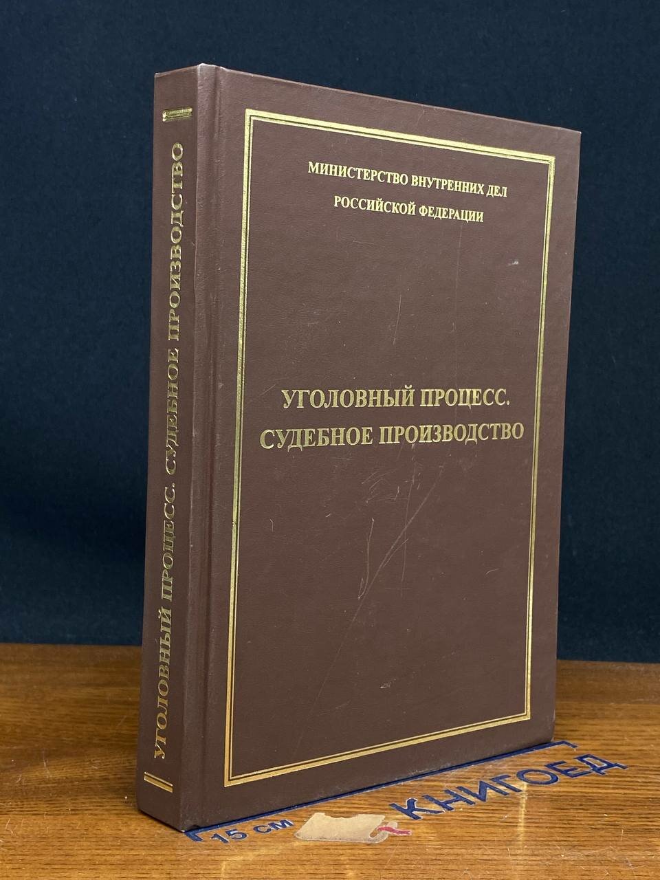Книга. (Дефект) Уголовный процесс. Судебное производство 2007 (2042296687976)
