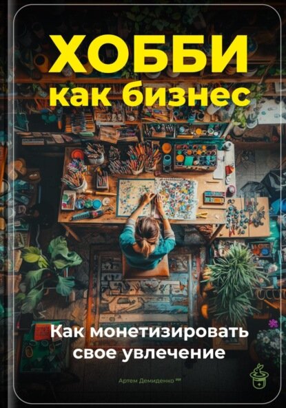 Хобби как бизнес: Как монетизировать свое увлечение [Цифровая книга]