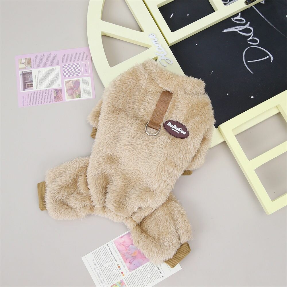 Зимний комбинезон для собак Одежда для чихуахуа