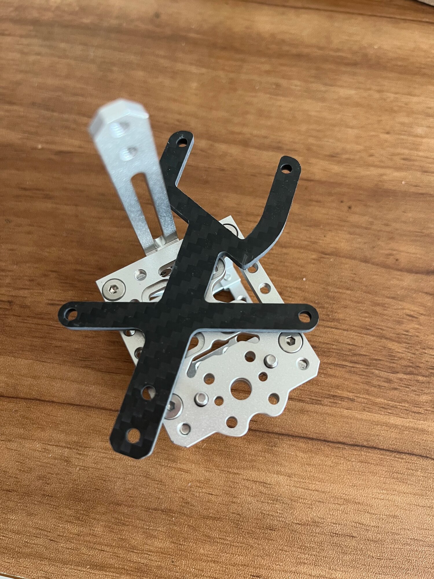 3d-детали VZ 235/330 мм, 3D-принтер MGN9, полностью металлический алюминиевый сплав, ультра яркий комплект кронштейнов для головки принтера Silver bracket Fan