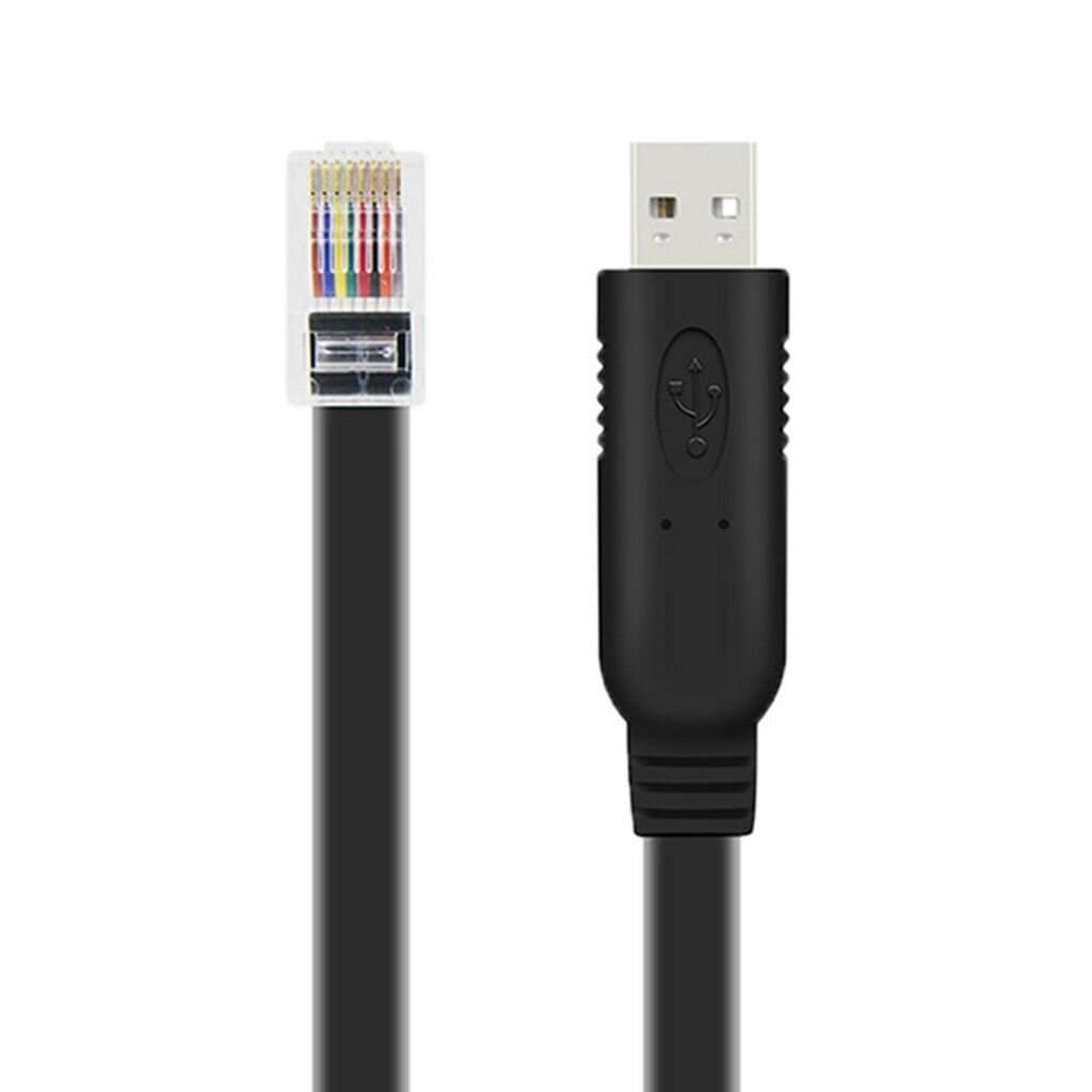 USB-консольный кабель RJ45