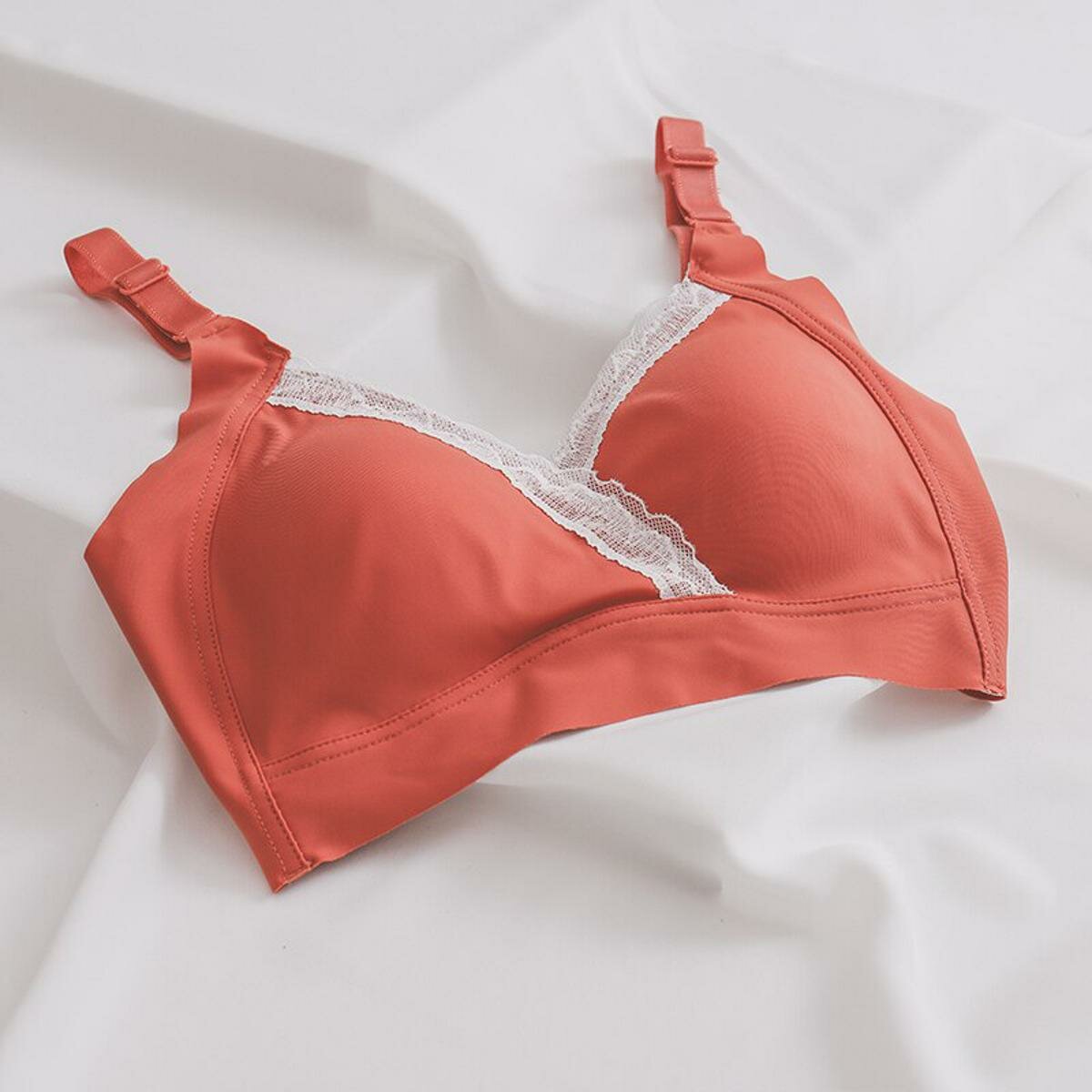 Бюстгальтер для кормления грудью без косточек, одежда для беременных, бюстгальтер для кормления грудью, нижнее белье для сна