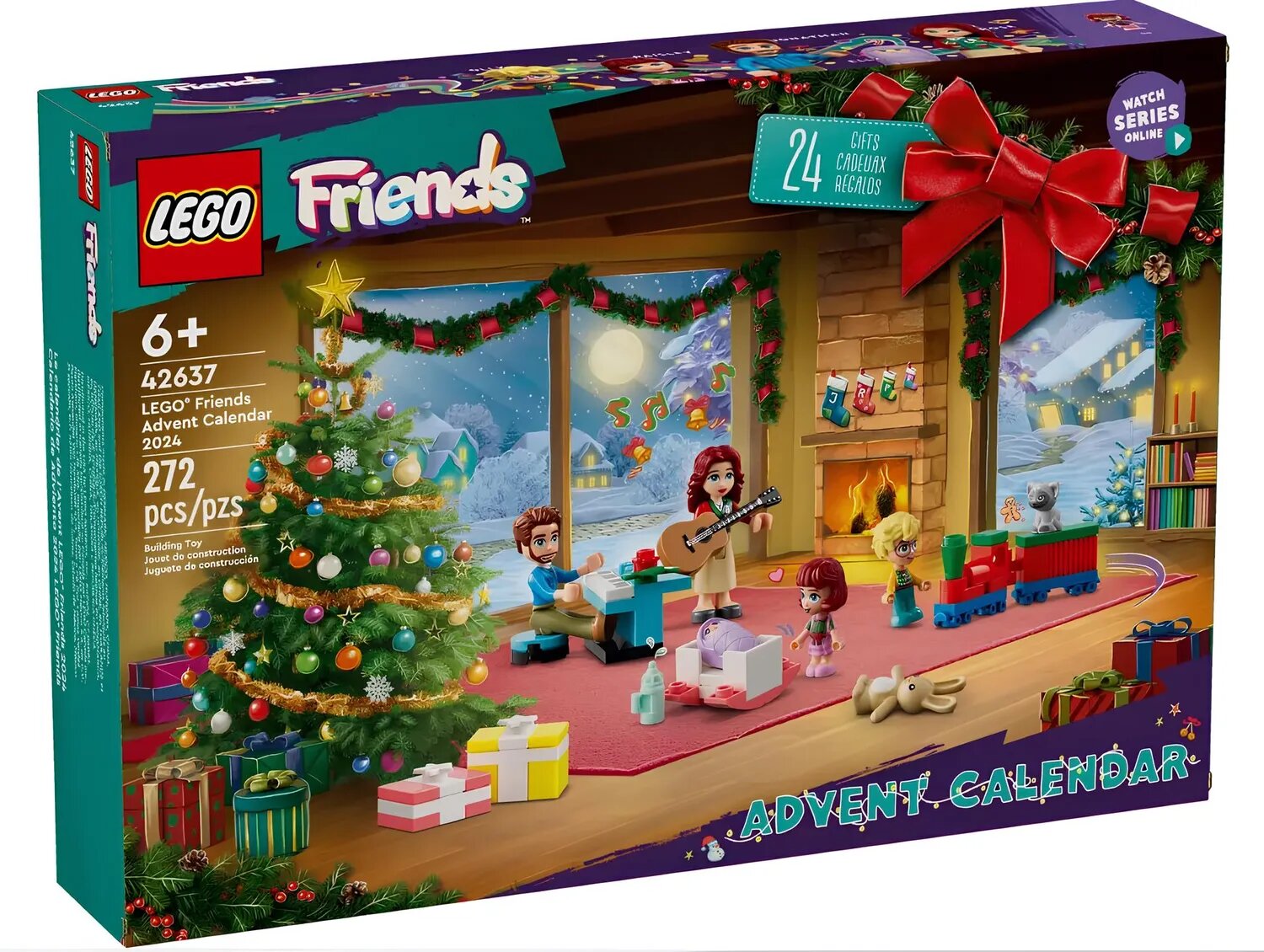 Конструктор LEGO Friends 42637 Advent Календарь 2024