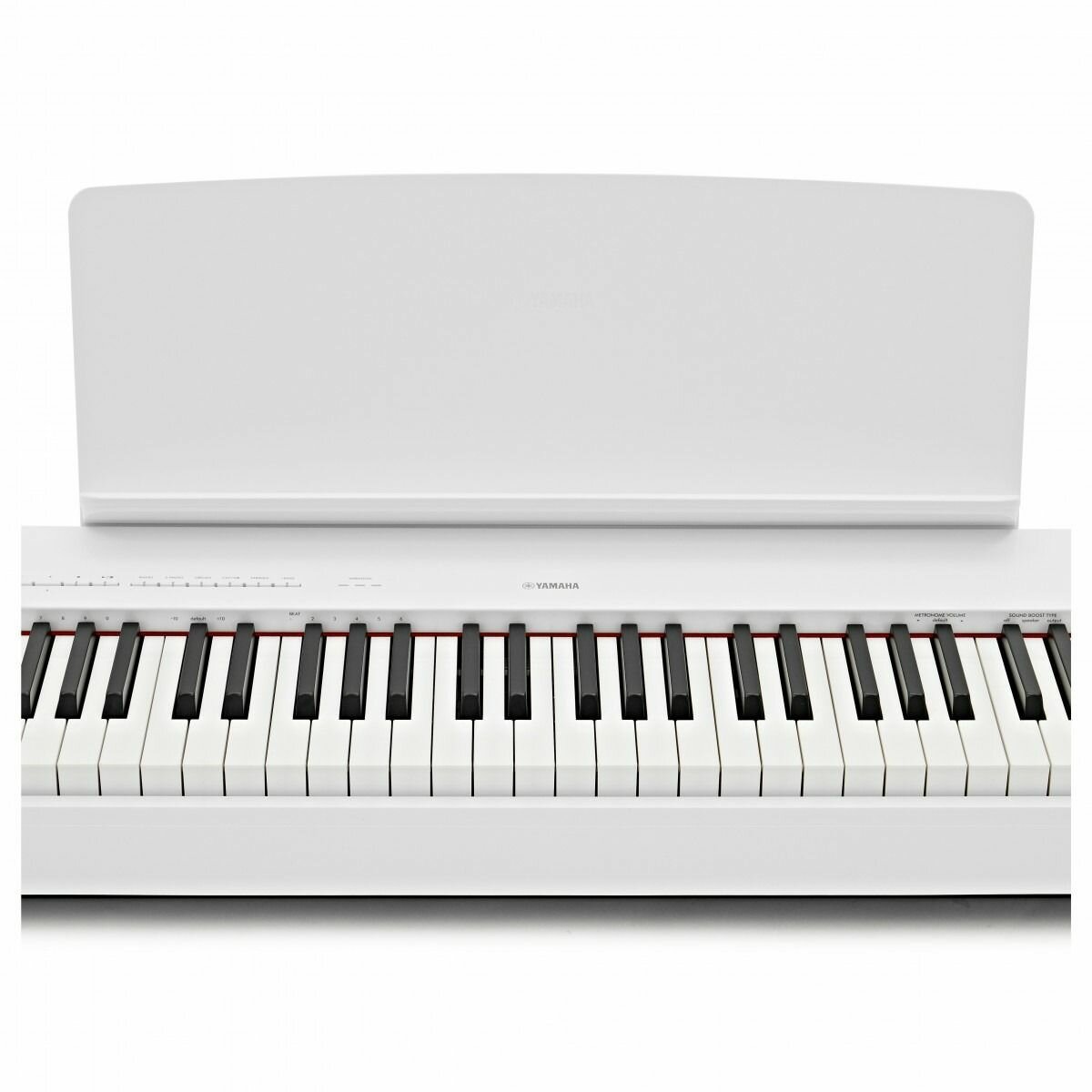 Пианино цифровое Yamaha P-225WH