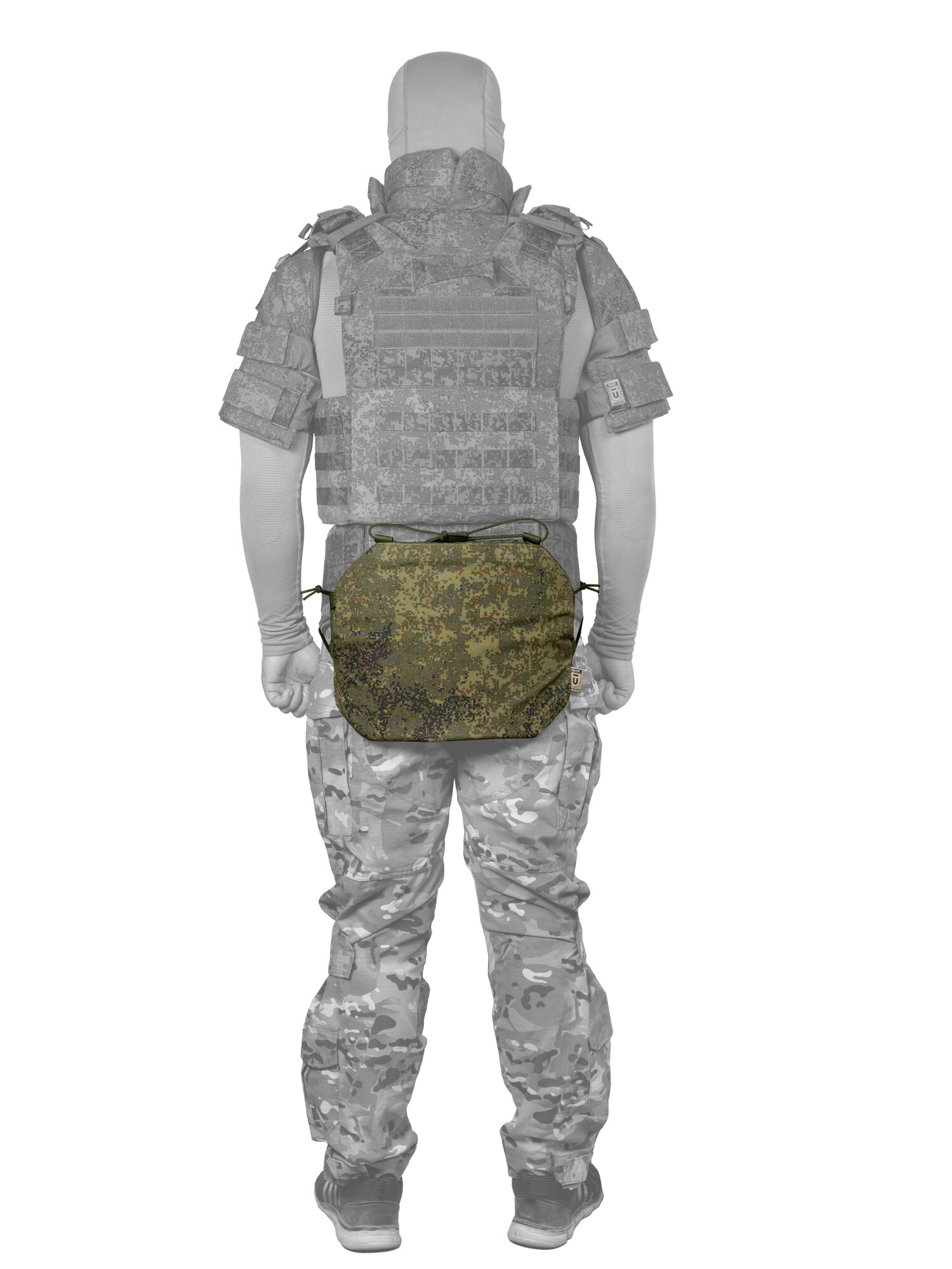 Пятиточечник TOGA UNIT "Аскет", класс Бр2, влагозащитный, с баллистикой, цвет Пиксель