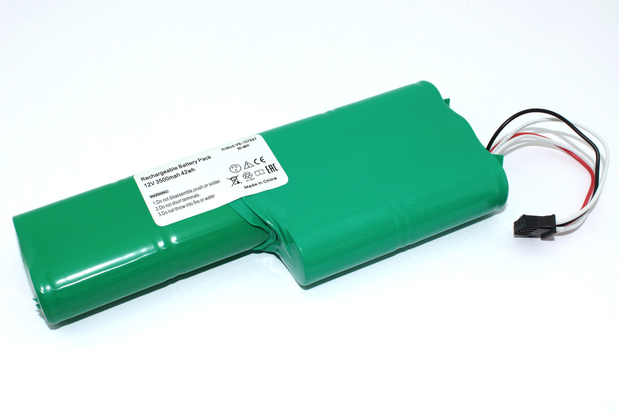 Аккумулятор для пылесоса Deebot D520, D526, LP43SC2000P10 12V 3500mah