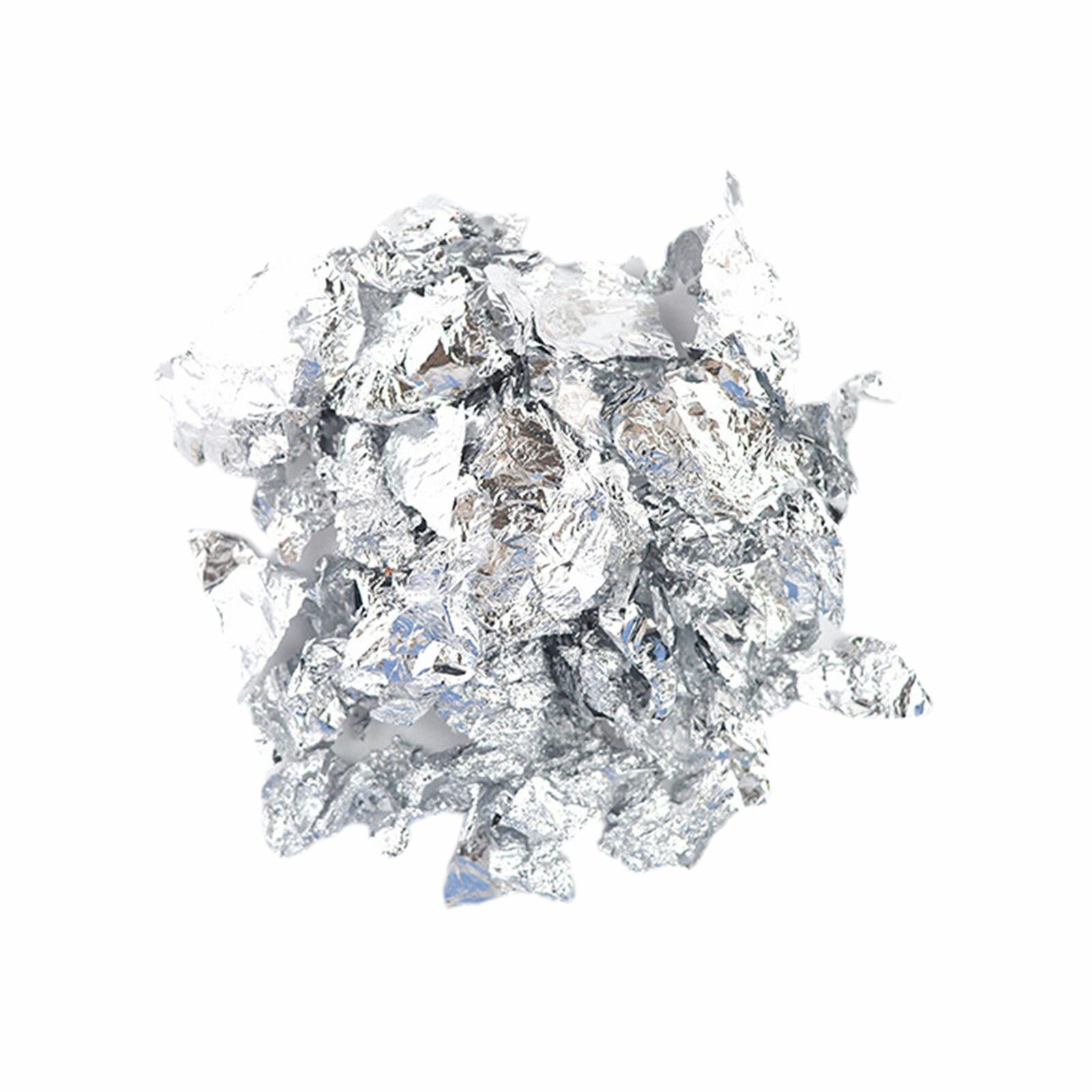 Капельный наполнитель в мешочке из золотой и серебряной фольги