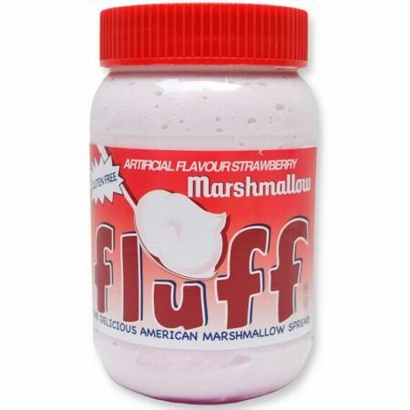 Кремовый зефир Marshmallow Fluff со вкусом клубники