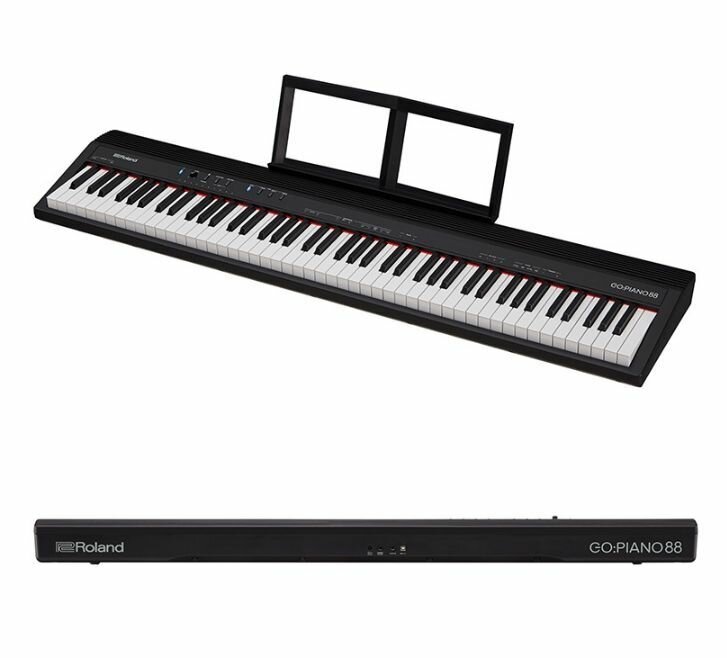 Электронное пианино профессионального уровня Roland GO-88P , Цифровое пианино