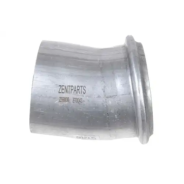 ZENTPARTS Z59000 труба глушителя евро 3 передняя l147 h145 w147\ Volvo (Вольво) fh / fm