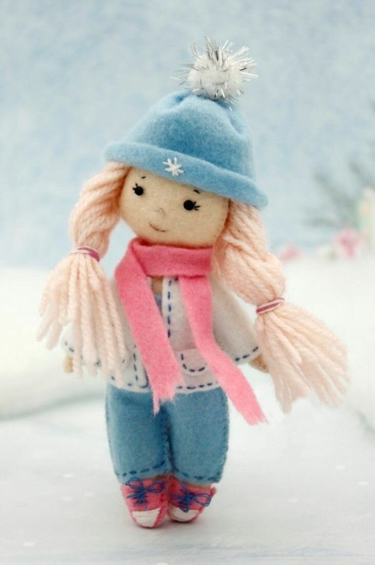 Набор для изготовления текстильной игрушки Перловка Малышка Сью, пакет с европодвесом (МА-1)