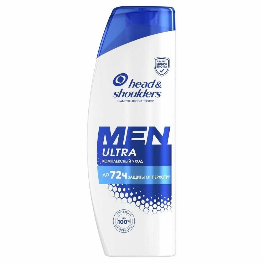 Шампунь Head&Shoulders Комплексный уход, от перхоти, мужской, 600 мл