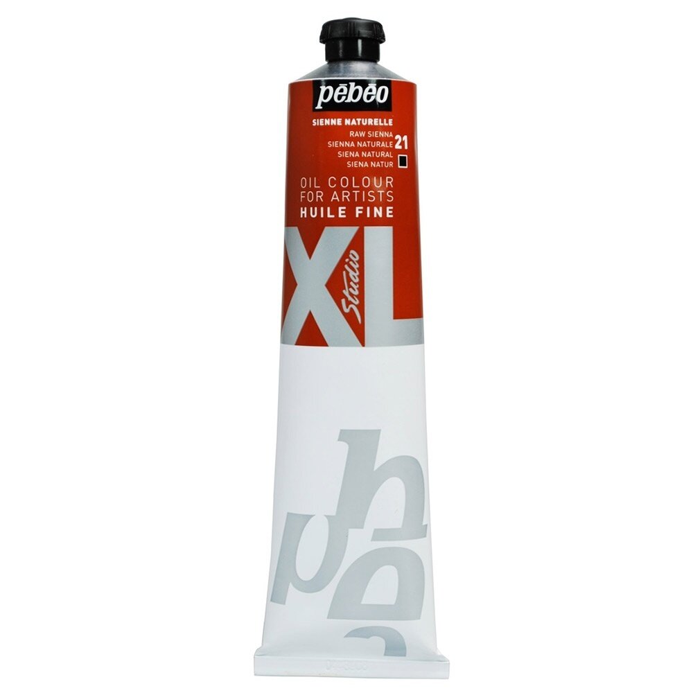 Краска масляная Pebeo XL, 200 мл, сиена натуральная