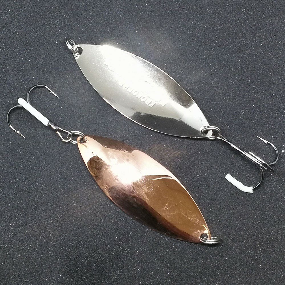 Блесна Колебалка Питер Крокодил 20 гр медь|никель