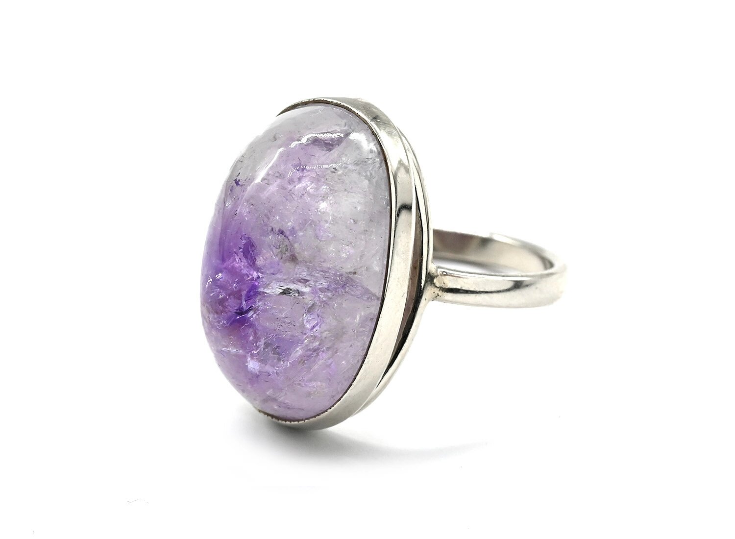 Кольцо, аметист