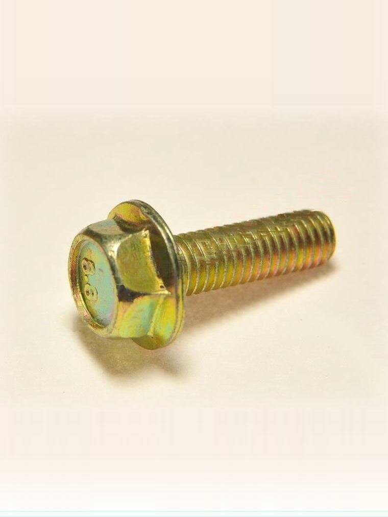 Болт М6*20*1 с фланцем, Красная Этна, 4593761104