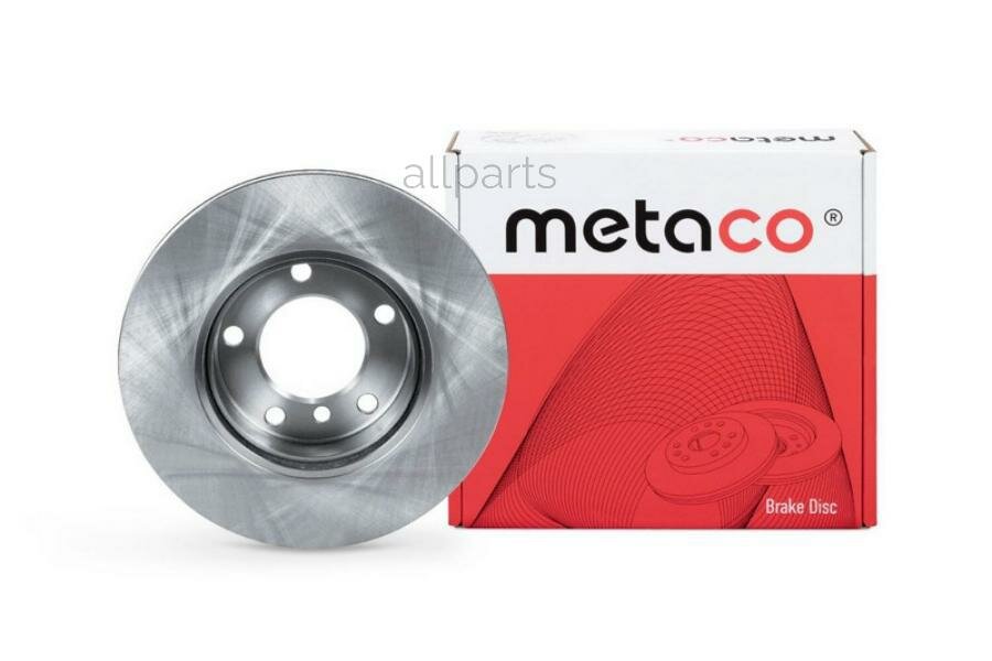 METACO 3050-115 Диск тормозной передний вентилируемый