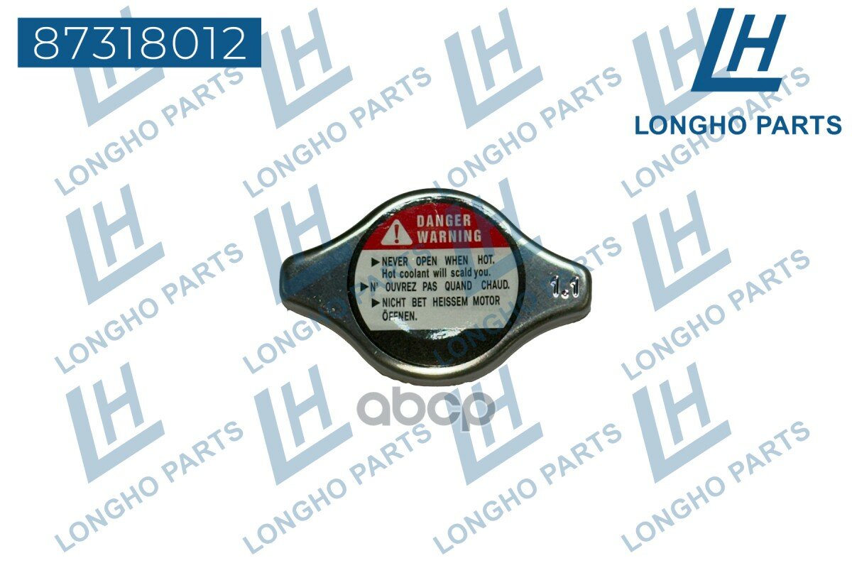 Крышка бачка HONDA/CHRYSLER/FIAT/ALFA/LANCIA/MAZDA/MITSUBISHI/PEUGEOT-CITROEN/TOYOTA Longho арт. 87318012