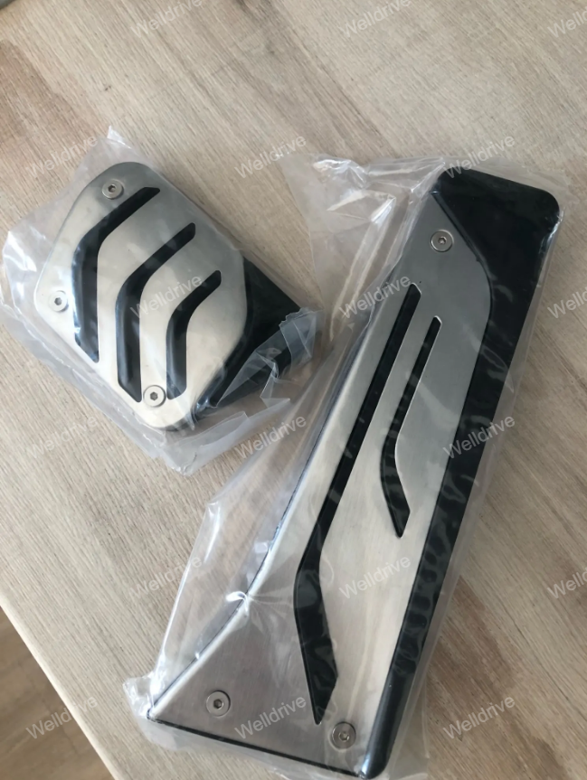 Накладки на педали BMW X5 E70 X6 E71 X5 F15 X6 F16 стиль M-Performance
