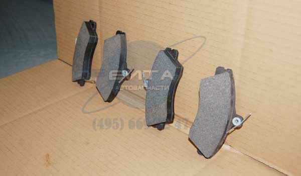 Колодки тормозные передние Chery Tiggo, 3, 4 T11-3501080AC