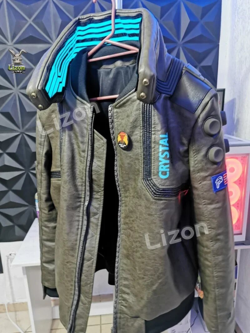 Куртка кожаная