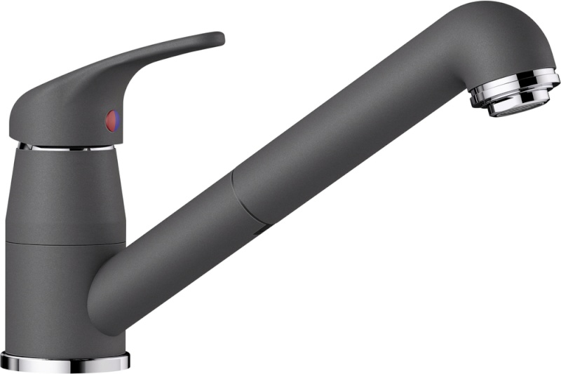 Смеситель Blanco DARAS-S вулканический серый 526936