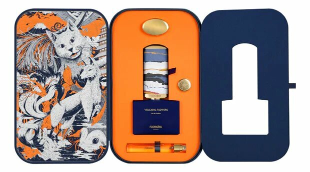 Floraiku Volcanic Flowers Набор набор (п/вода 50мл + п/вода 10мл)