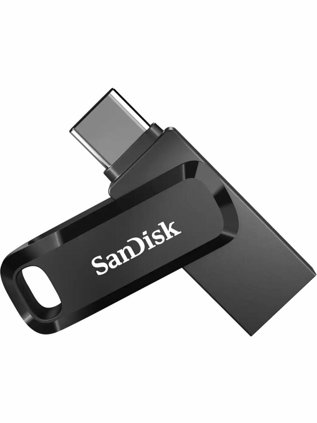 Флэш-накопитель SanDisk Ultra Dual Drive Go USB-C, 1 ТБ, черный