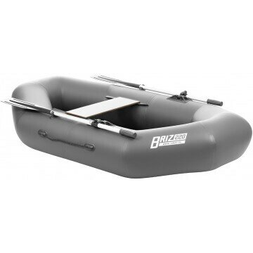 Лодка тонар Бриз 220 (серый)