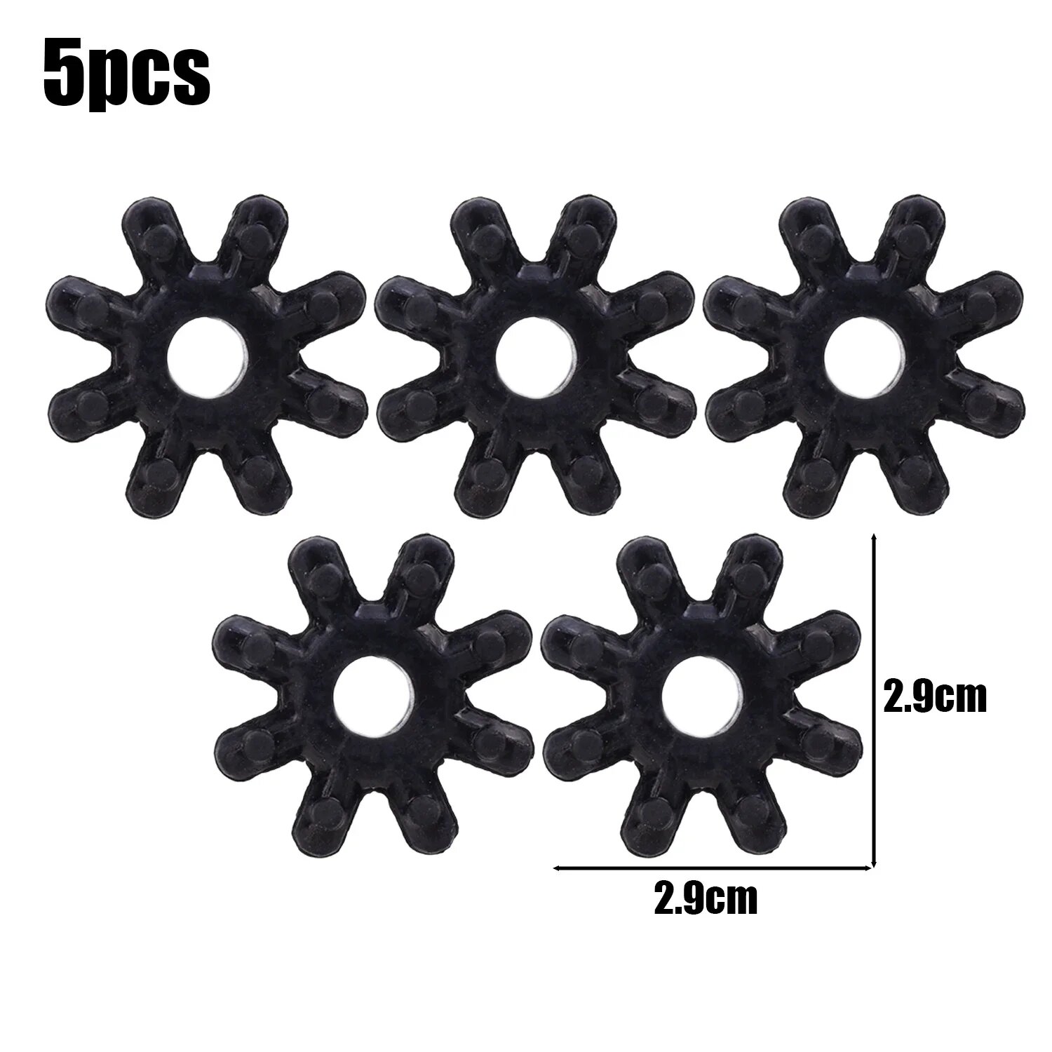 5 шт. гибкая муфта для Hyundai Kia 56315-2K000FFF рулевой вал рулевая колонка шестерня резиновая накладка автомобильные сменные аксессуары