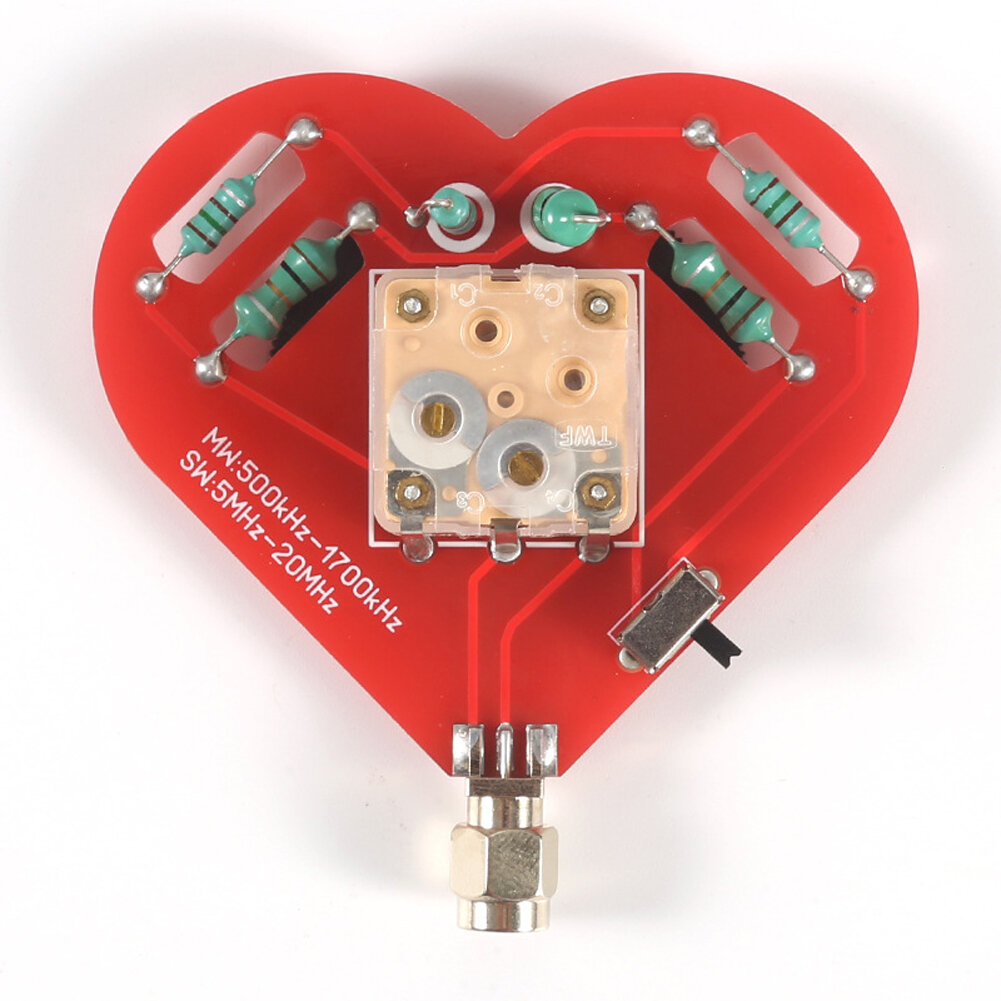 Антенна магнитного поля, 500кГц-1700кГц / 5МГц-20МГц, для коротковолнового приема