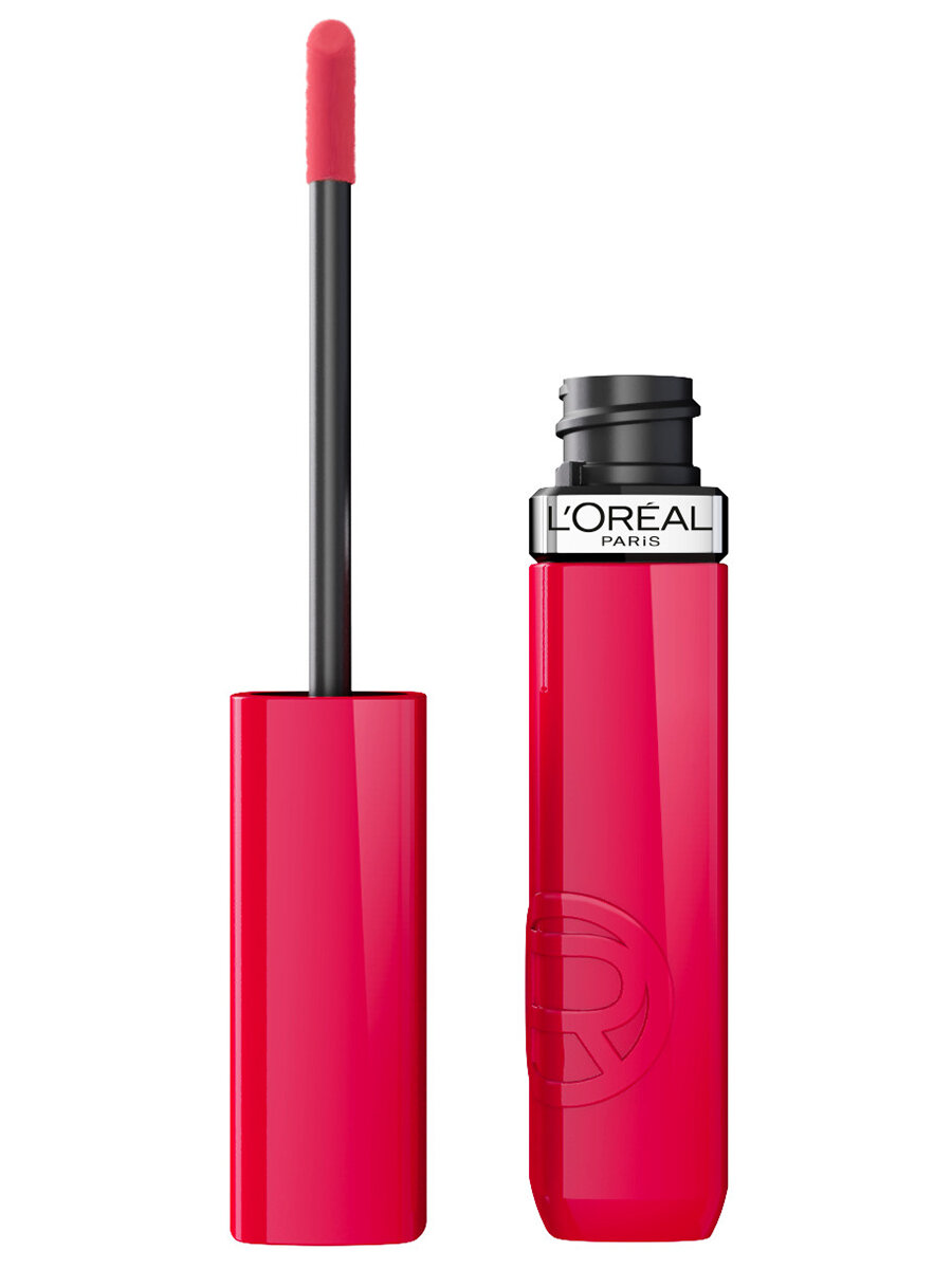 Помада для губ жидкая Infaillible L'Oreal Paris Laque Resistance, тон 250 Pink Oulala